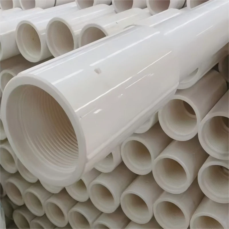 Alibaba.com: DN50 High Pressure UPVC Pipes, DIN Standard, Suitable for Borewell and Drainage ...