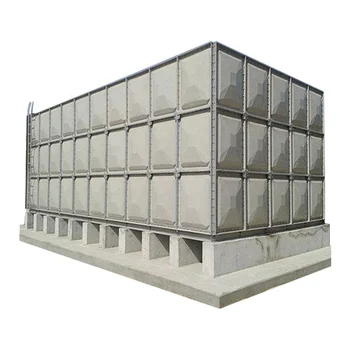 120m3 Fibreglass Frp Panel Tank Sectional Grp Water Storage Tank - Buy ...