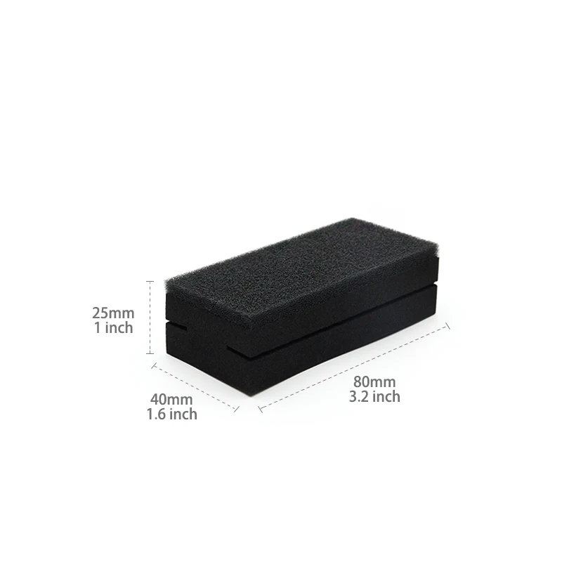 CR Premium Nano Ceramic Coating Applicator Pad Wax