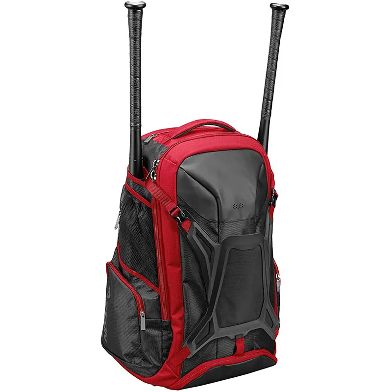 Luxury Outdoor Bat & Equipment Backpack Bag Youth Team Baseball ...