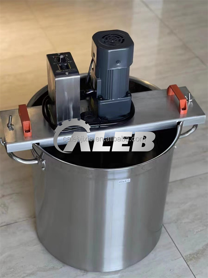 Commercial Automatic Hot Pot Jam Cooking Machine - 1 Year Warranty