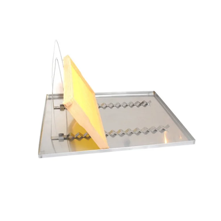 Stainless Steel Honey Uncapping Tray With Frame Stand With Honey Tap ...
