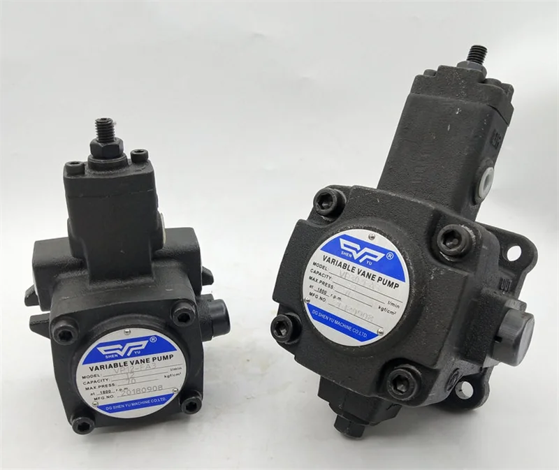SHENYU VP Series Vane Pumps - Reliable Hydraulic Solutions