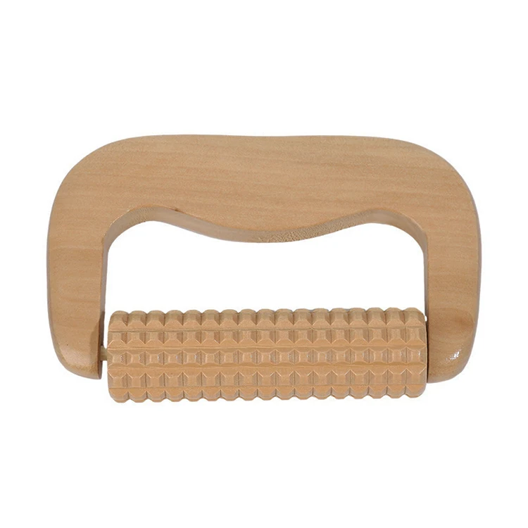 Multi-function Hand Held Wooden Roller Massager Whole Body Wood Therapy ...