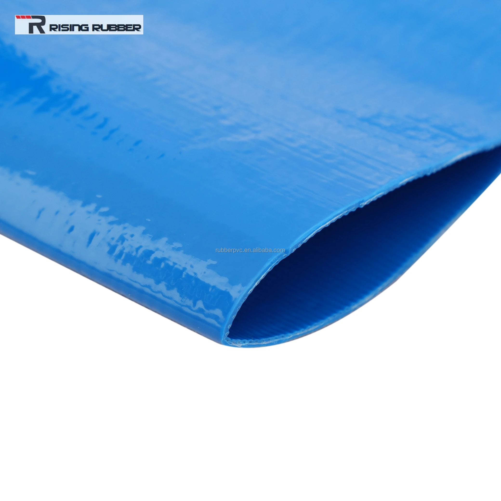 Agricultural irrigation expandable 2 inch PVC layflat hose water pump ...