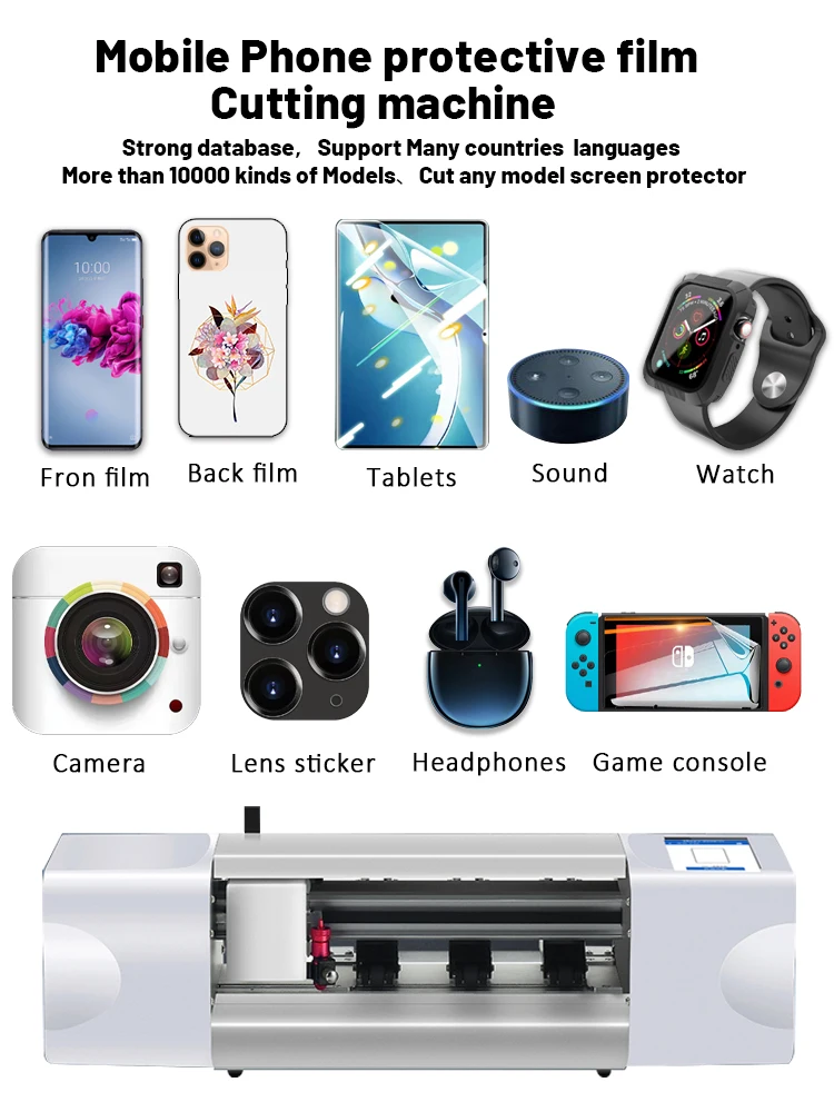 Portable Intelligent Phone Skin Back Film Printer Customizable Mobile ...