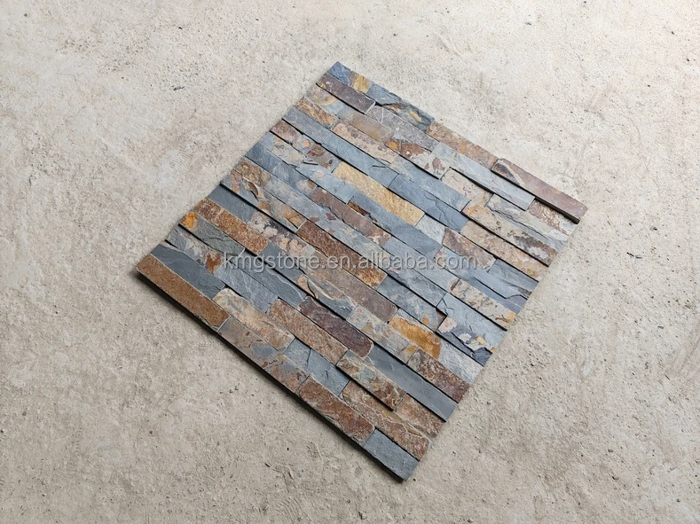 Wholesale Veneer Slate Stone Panels for Exterior Cladding