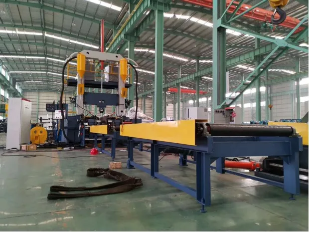 Peb Welding Electrode H Beam Automatic Making Machine Assembly Welding ...
