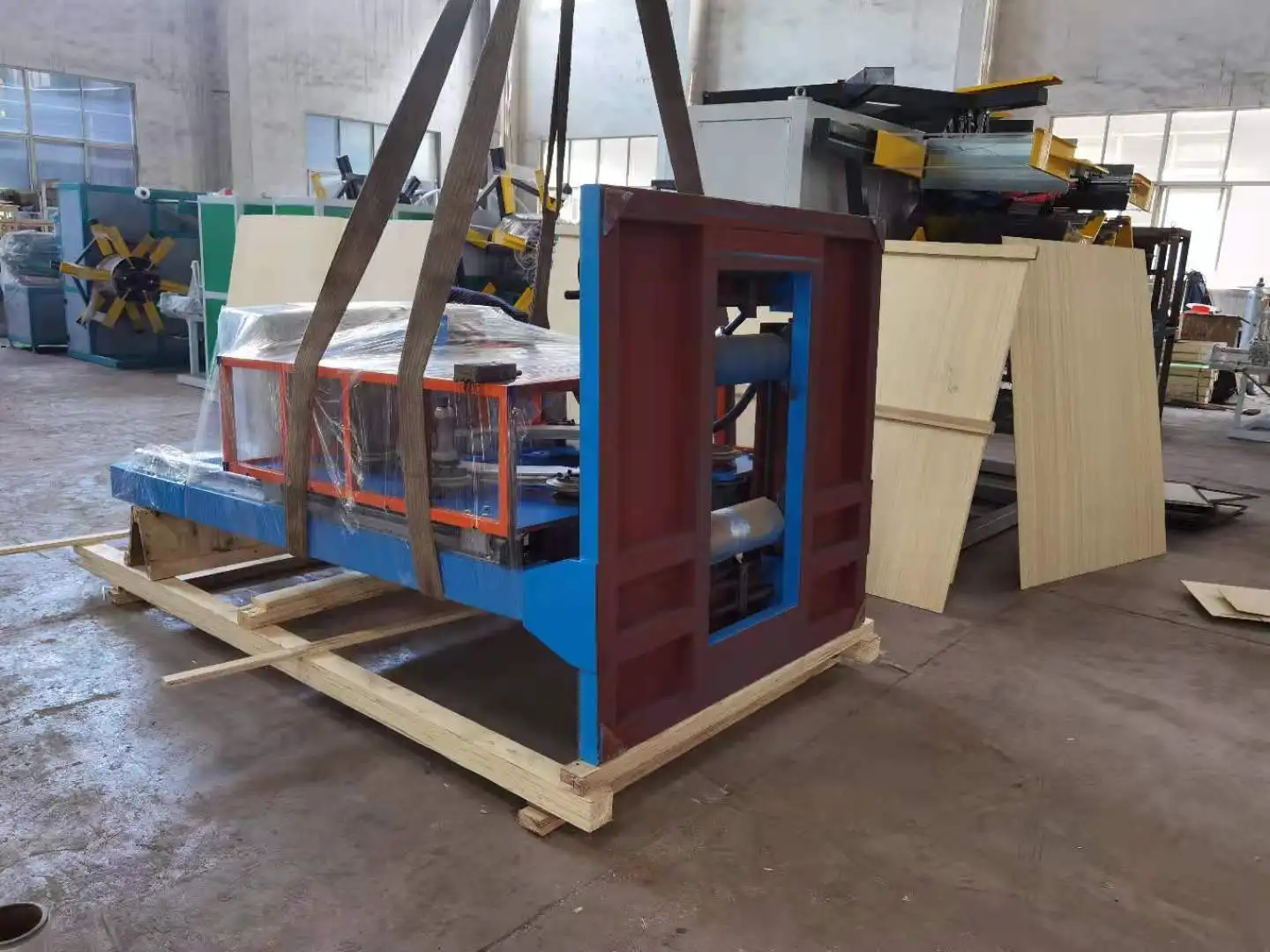 A.c Pipe Tape Wrapping Machine/pipe Tube Packing Machine/pe Pipe ...