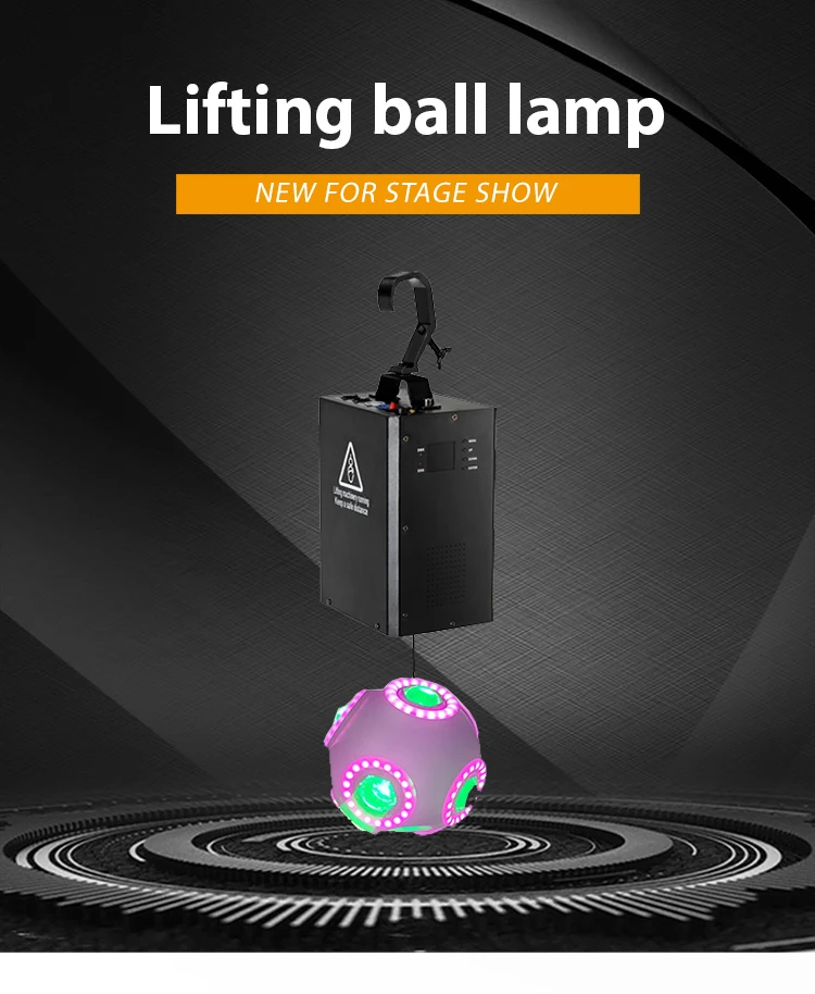 Xlighting Kinetic LED Light Ball - RGB Sphere Lifting Ball