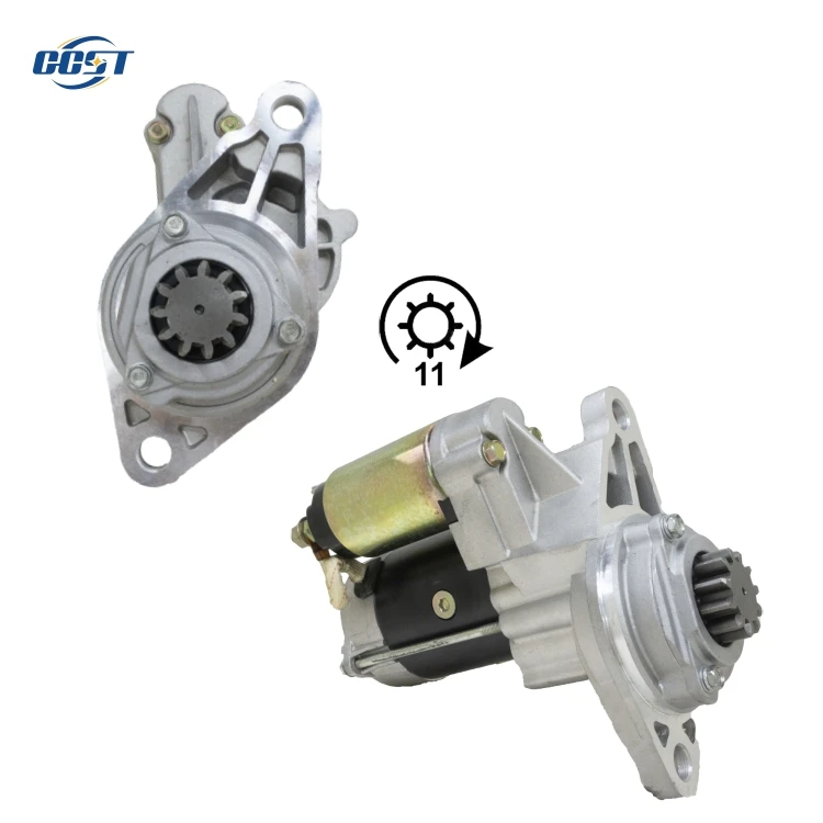 24v Trucks Starter For Isuzu Nkr 4be1 Fsr90 Npr66 Nks58 Nkr66 4hf1 4hg1 ...
