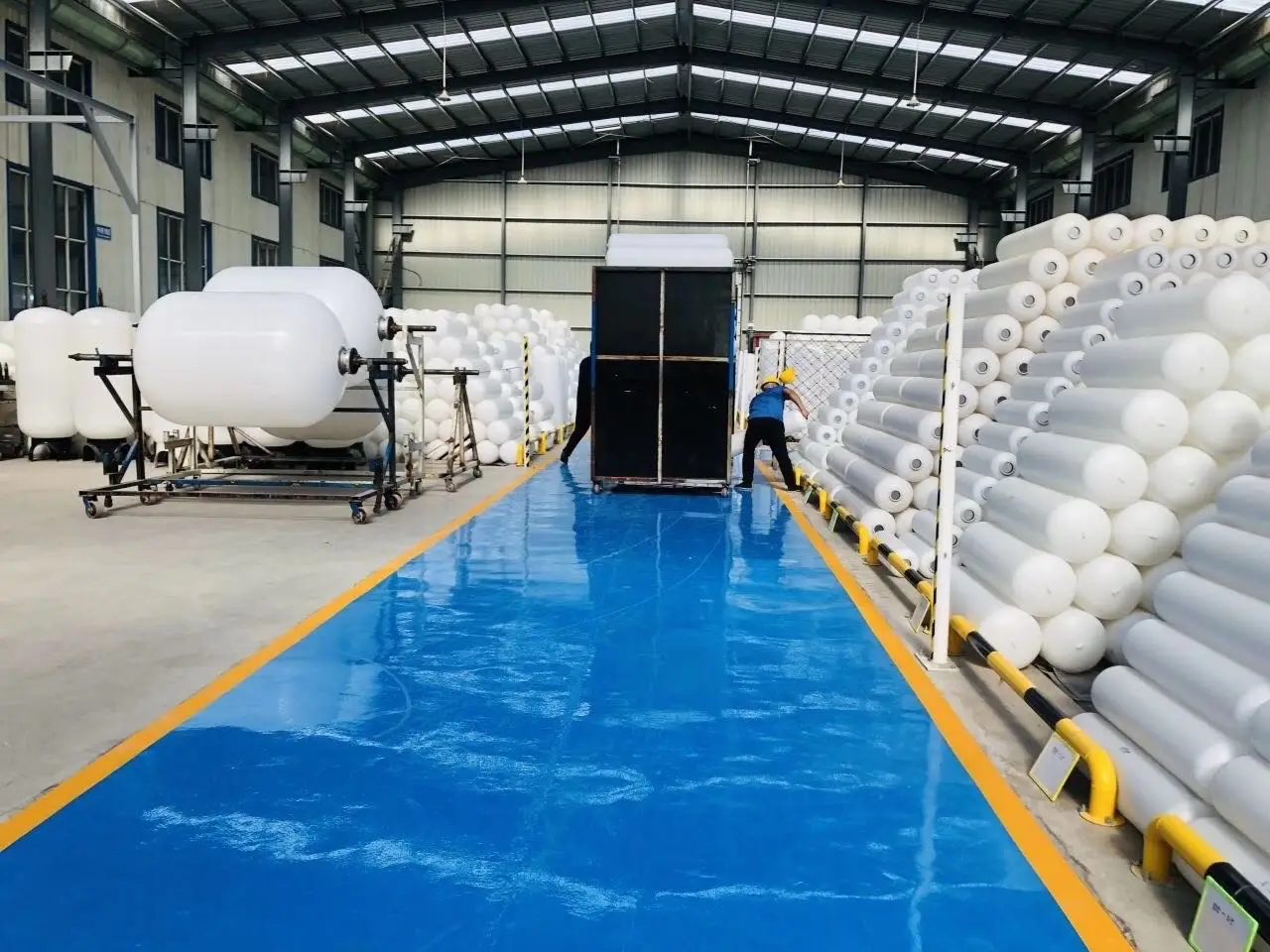 Fiberglass Tanks & Vessels - Durable & Efficient Solutions