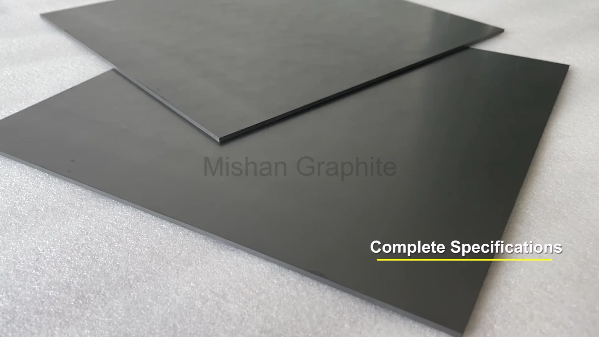 High Density Heat Conduction Isostatic Graphite Plate 15mm - Buy High ...