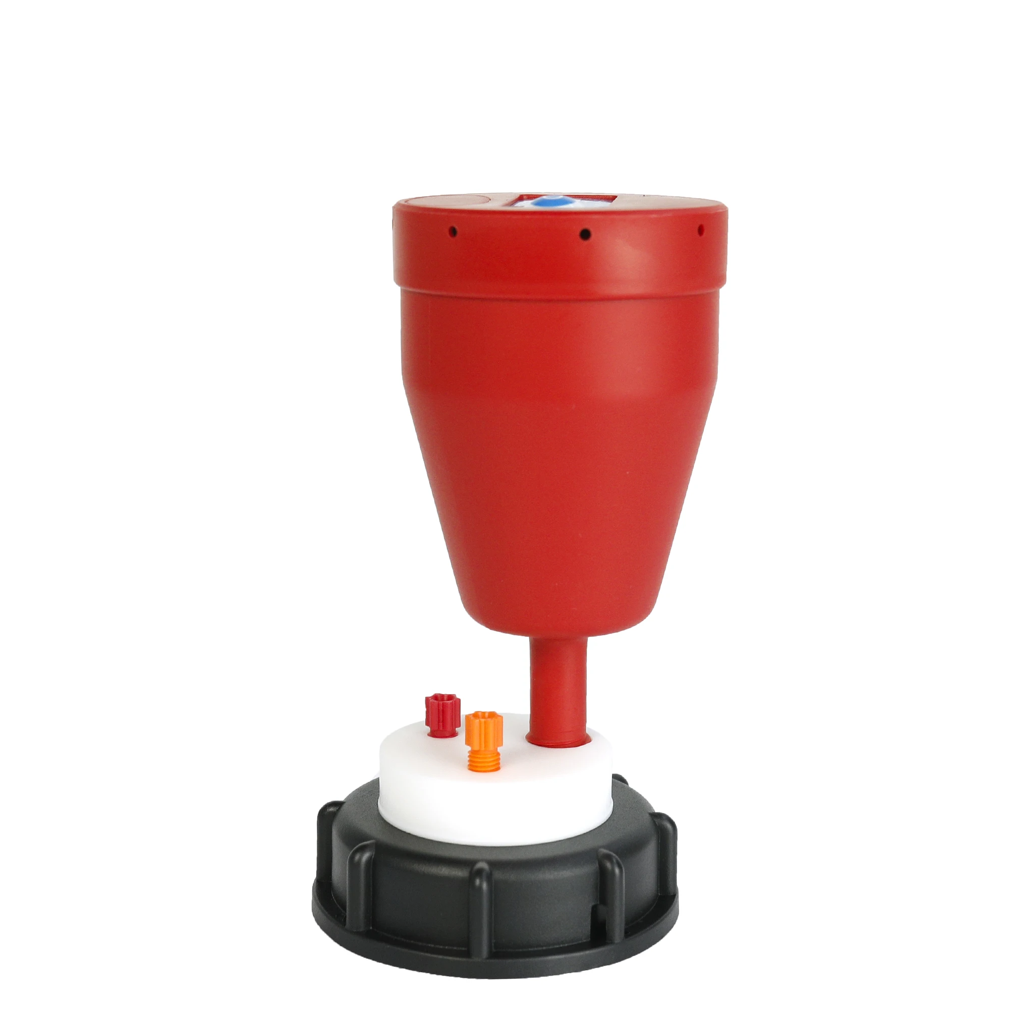 Black S60 Solvent Safety Waste Cap - Secure & Durable