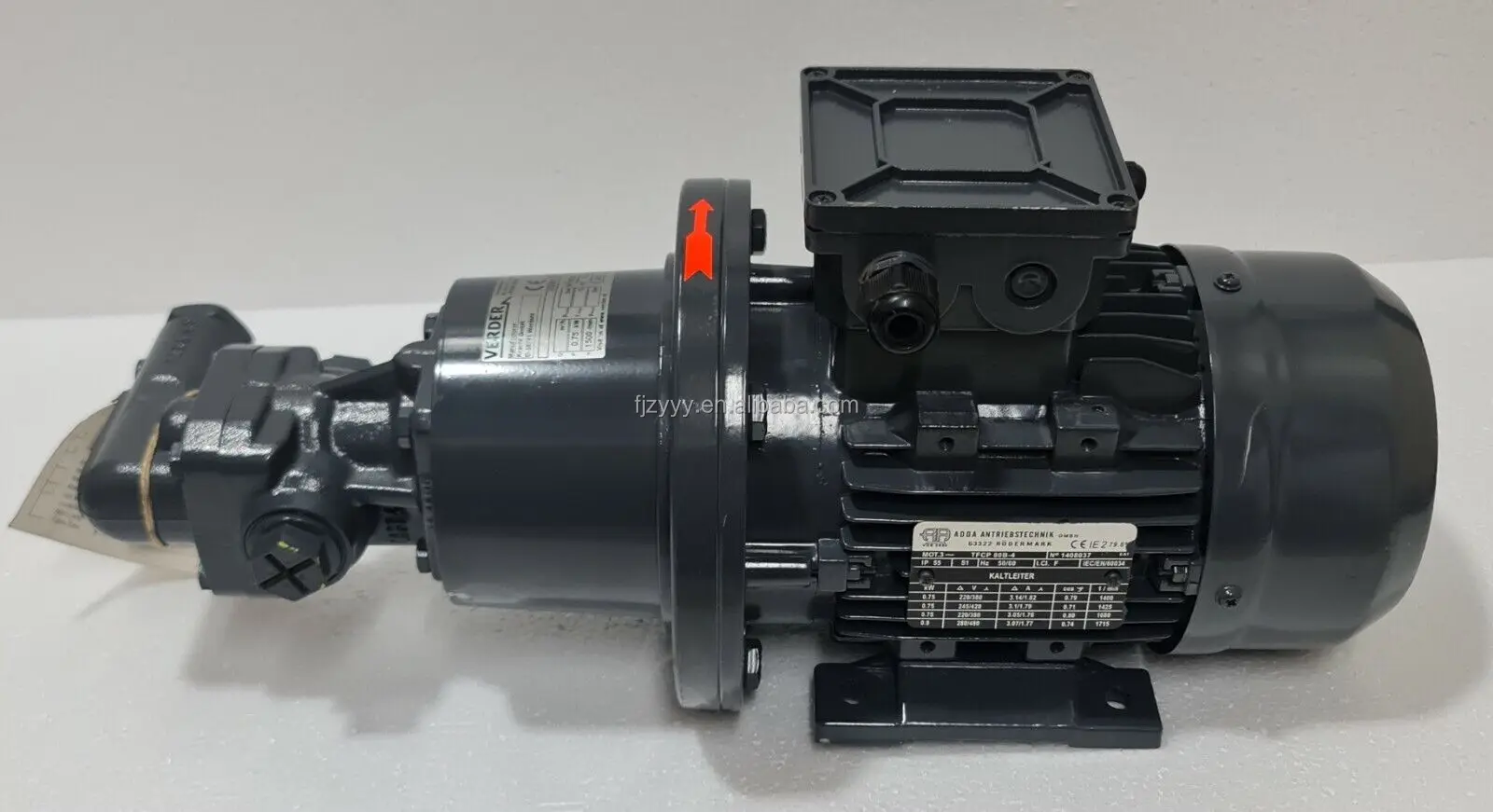 KRACHT VERDER GEAR PUMP KF8RF1-D15 - High Pressure Hydraulic Pump
