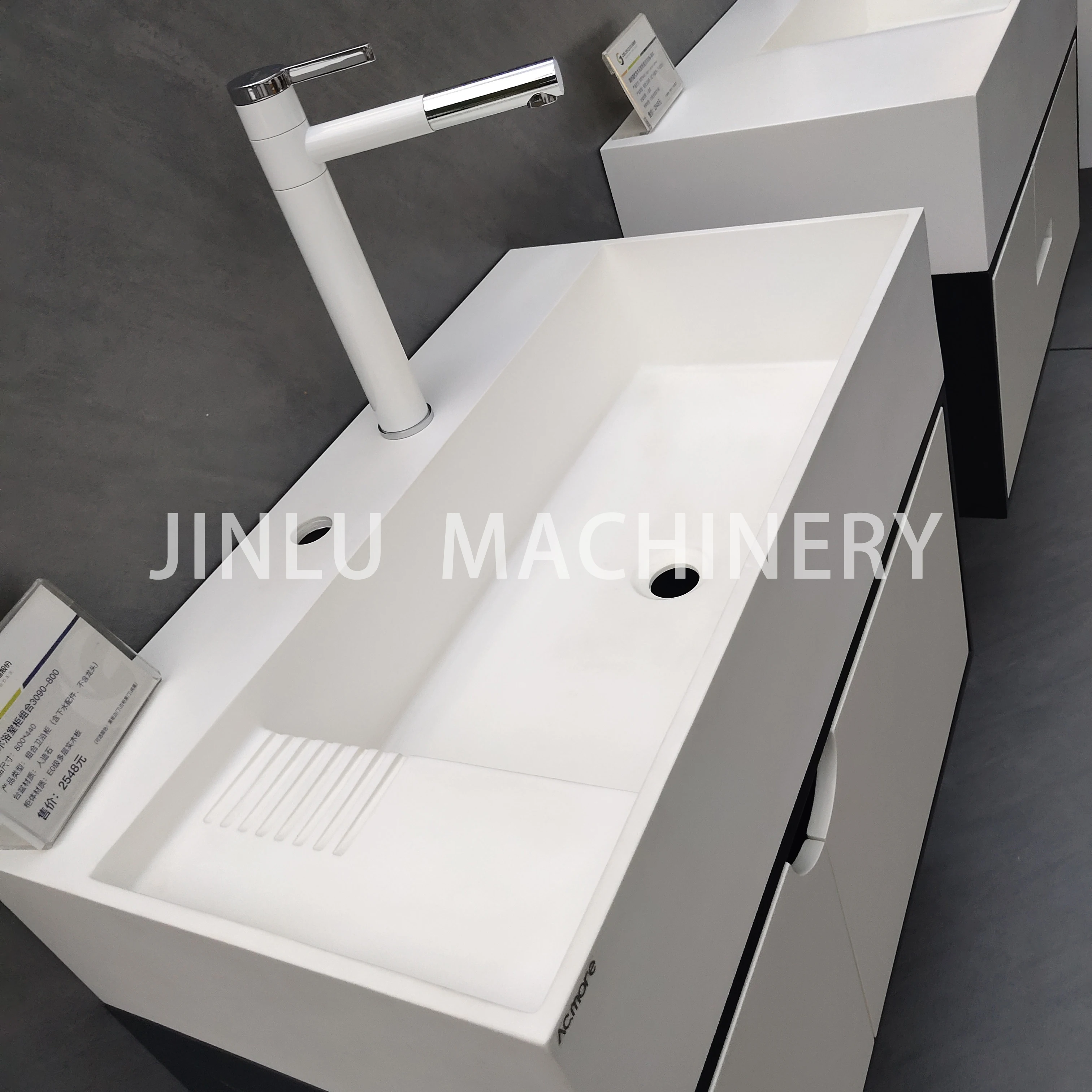 Automatic Acrylic Basin and Sink Production Line - JINLU