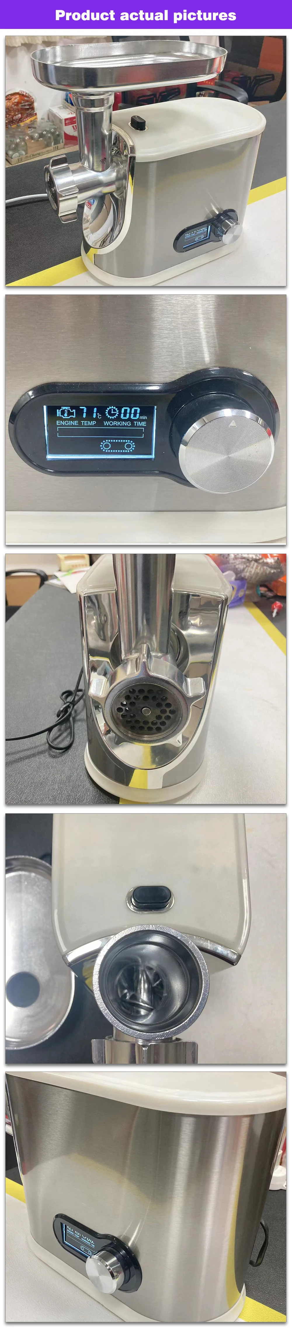 Outai High Quality Germany Kitchen With Sausage Kubble Attachment Food ...