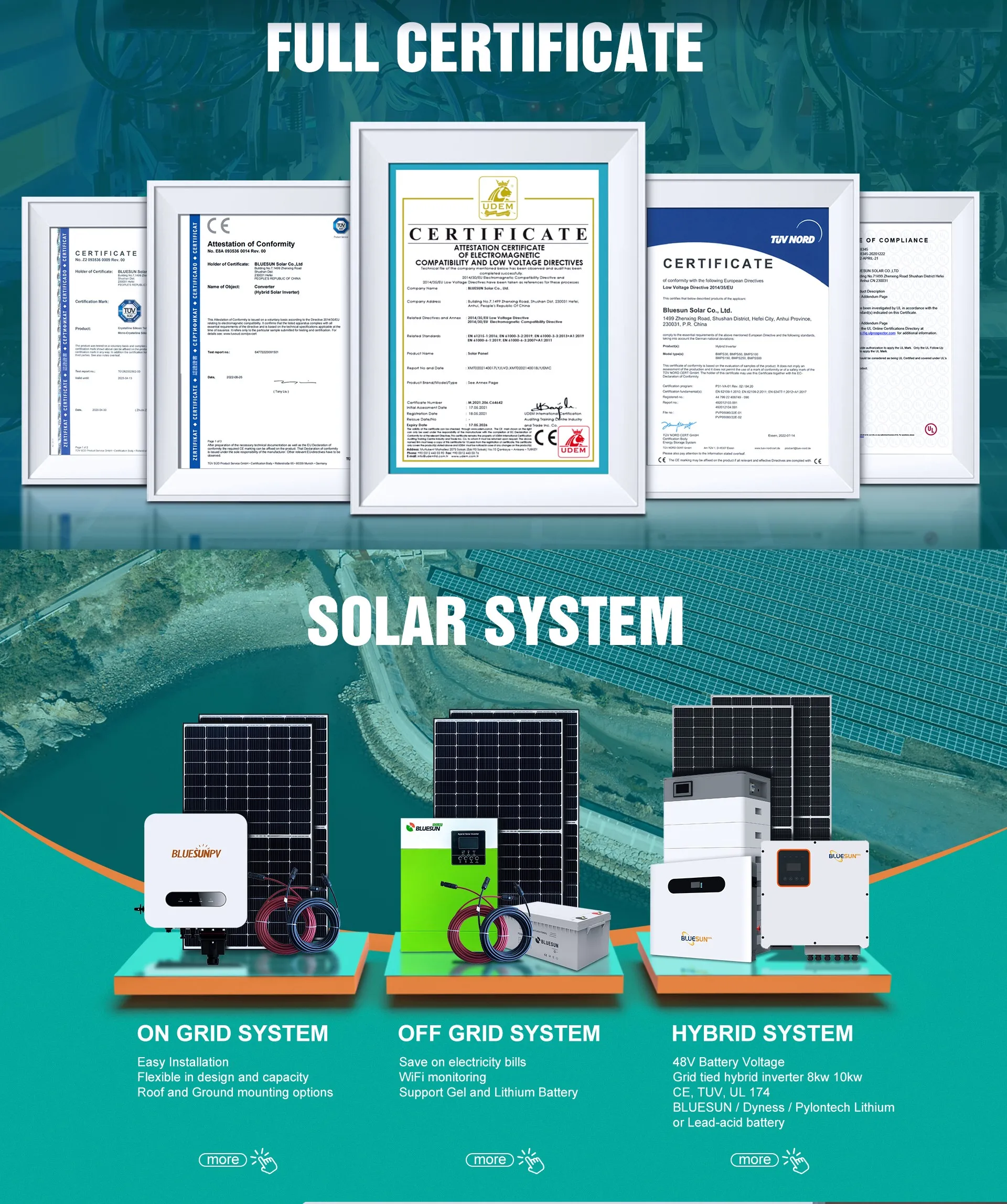 Bluesun Solar Co., Ltd. - Solar Panel, Solar Inverter