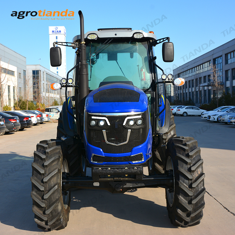 AGROTIANDA 50HP-140HP Euro V/EPA Engine Mini Farm Tractors