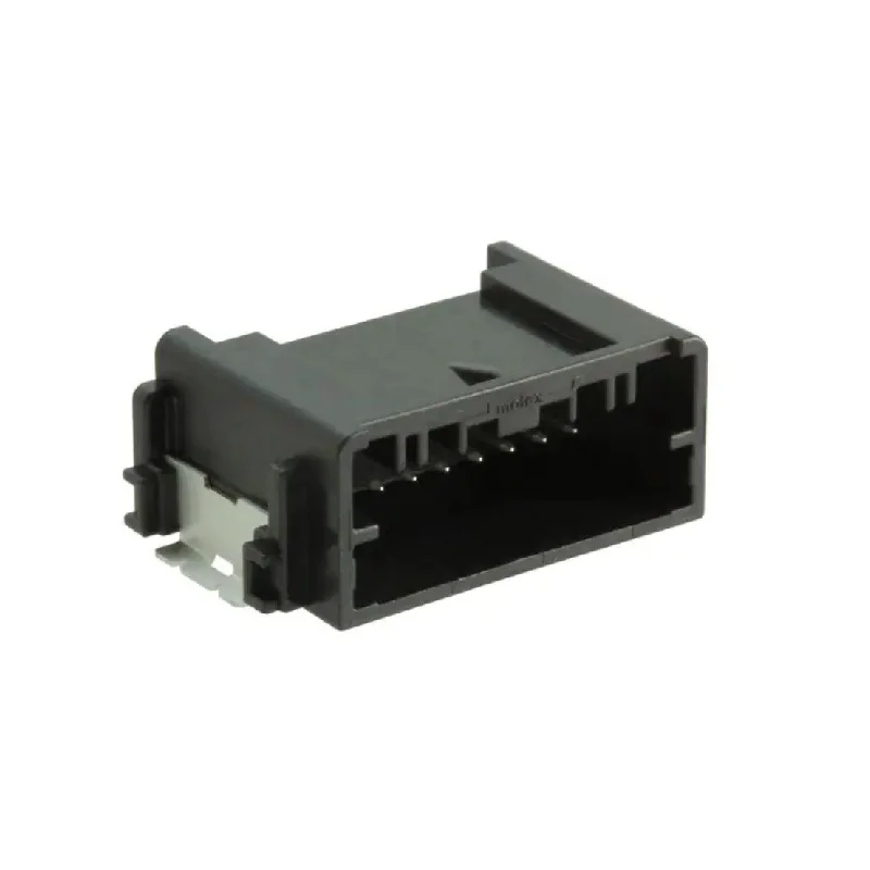 8 Pin Vertical Angle PCB Wire to Board Connector Female and male Auto ...