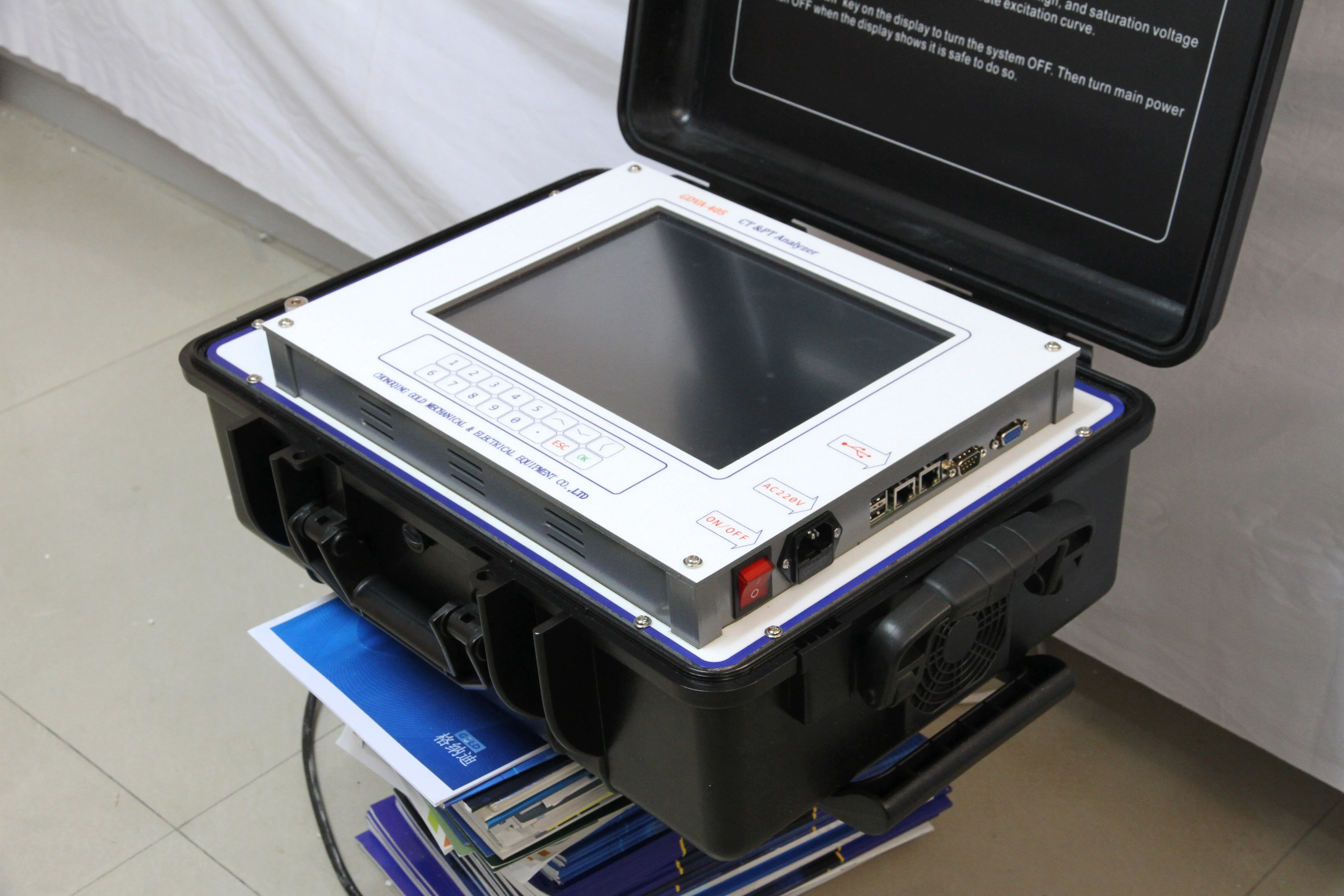 Electrical CVT Field Calibrator - Accurate PT&CVT Testing