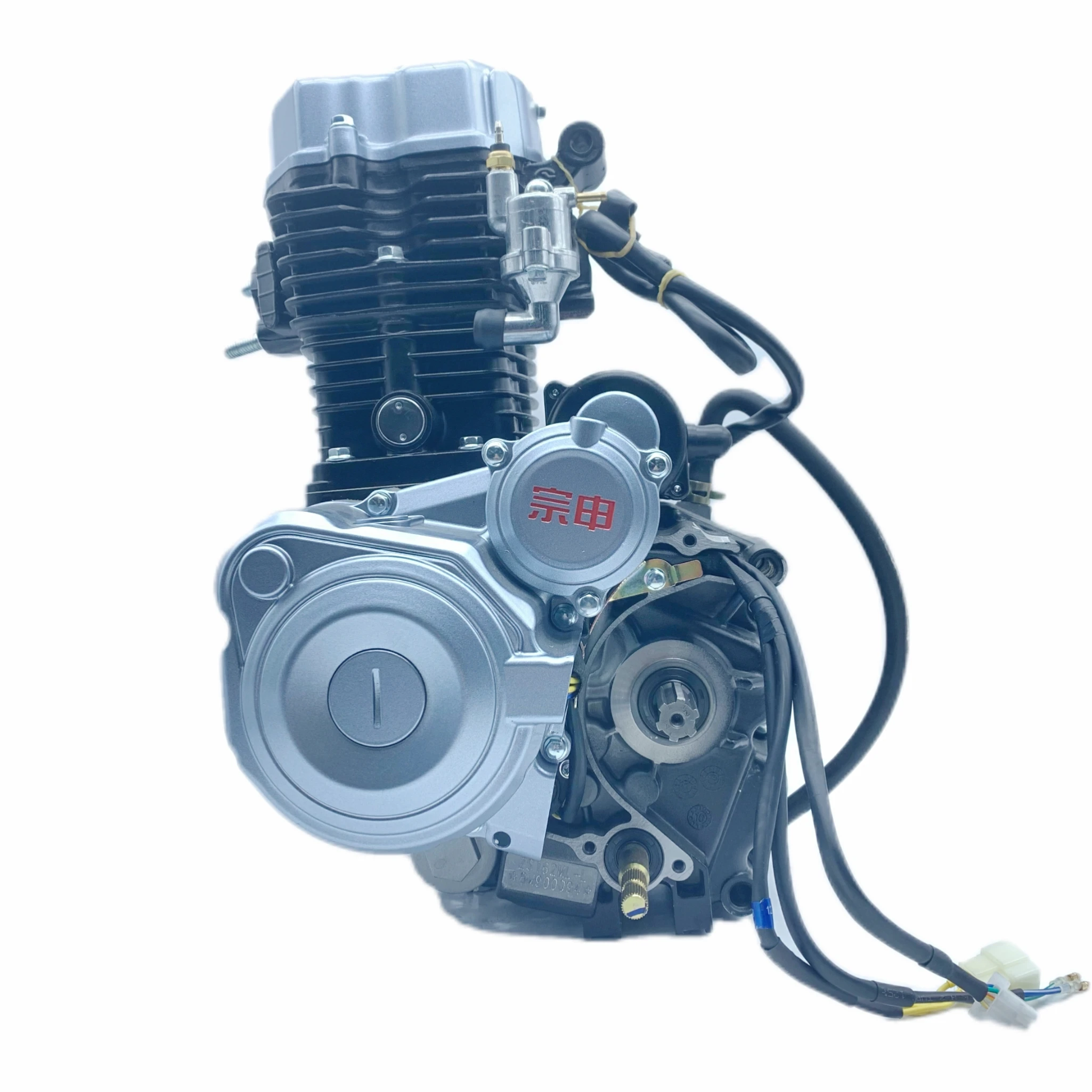 Oem Motorcycle Zongshen Jingba 250cc Water-cooled Engine Zongshen ...