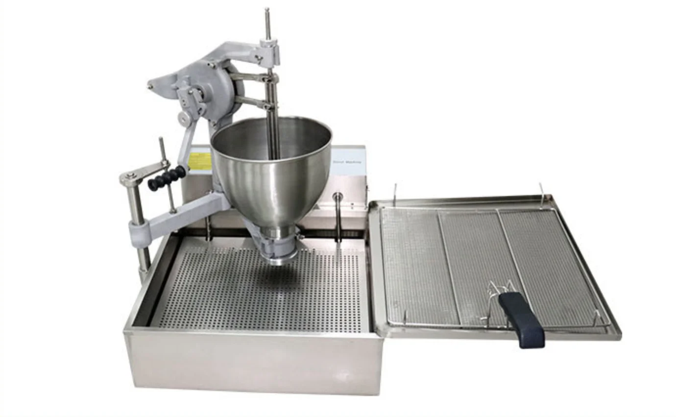 Good Quality Snack Machine Sweet Donut Making Frying Machines - Buy ...