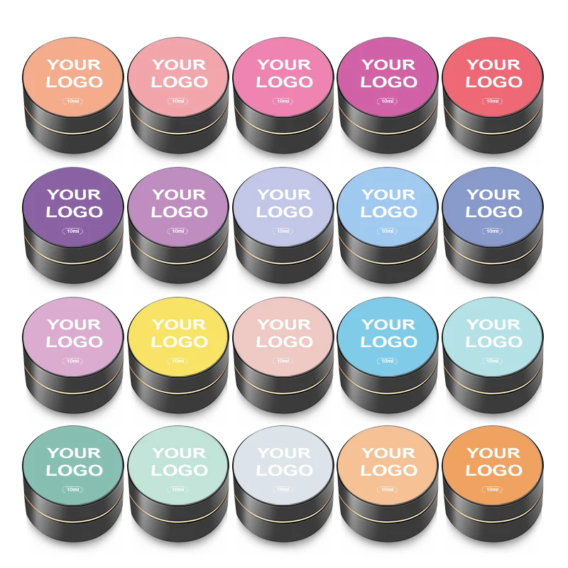 Vdn 24 Neon Colors Nail Art Gel Polish Line Painting Design Nail ...