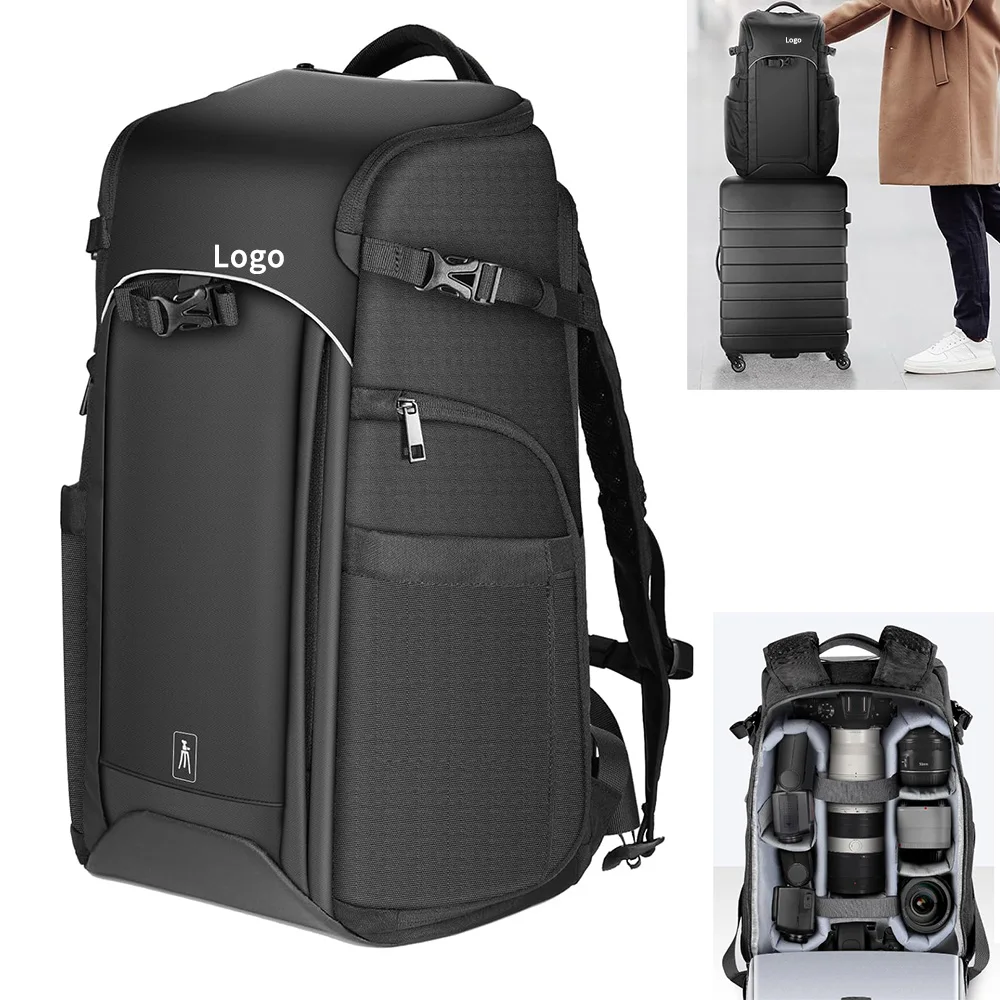 Yaoou Custom Large 20l Camera Backpack Waterproof Photography Travel ...