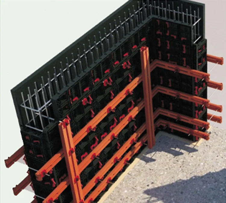 Pengxiang Lightweight Concrete Abs Building Formwork Formwork Plastic ...