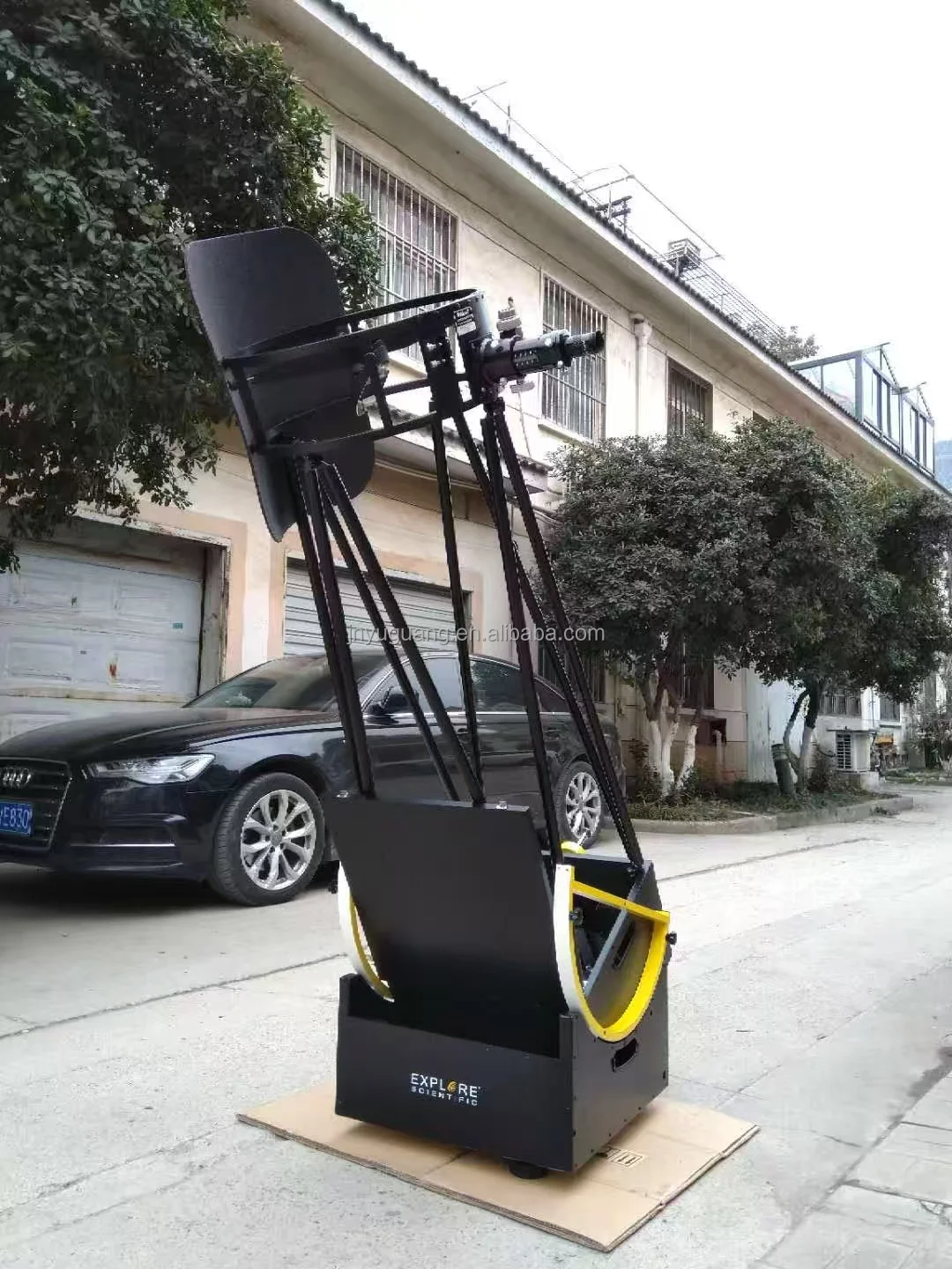 Explore Scientific Generation II 16-Inch Truss Tube Dobsonian Telescope