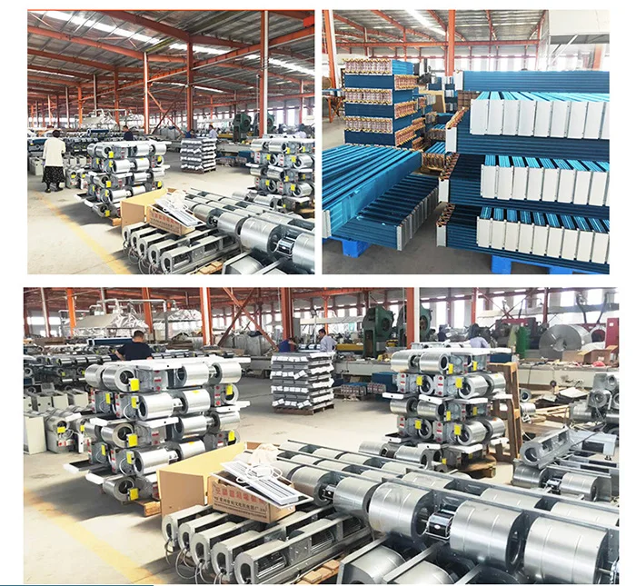 Air Conditioner Chilled Water Ceiling Concealed Type Fan Coil Unit Fcu ...