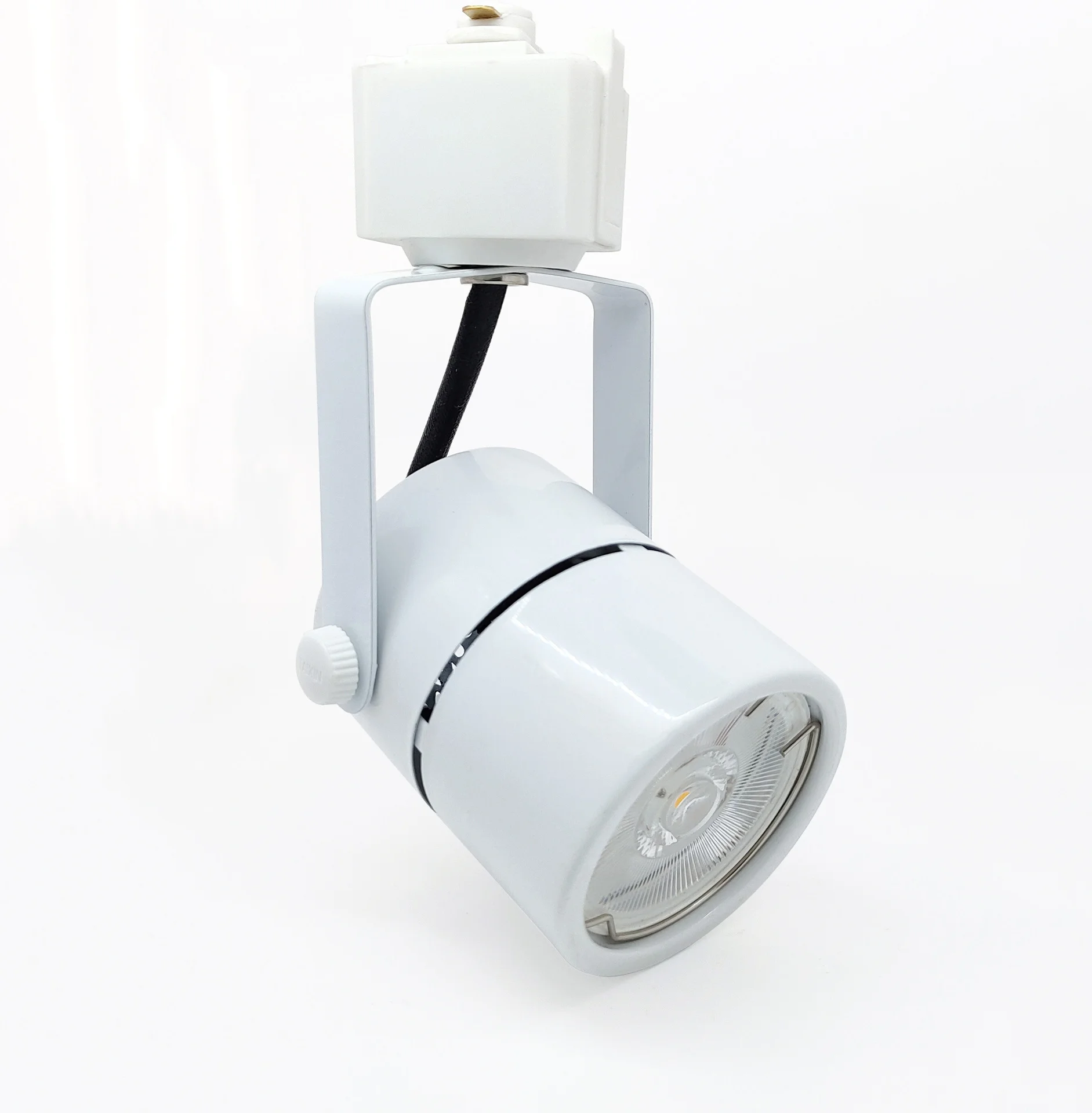 Surface Mounted Cylinder Adjustable Rail Spot 1 Phase 2wire Aluminium ...