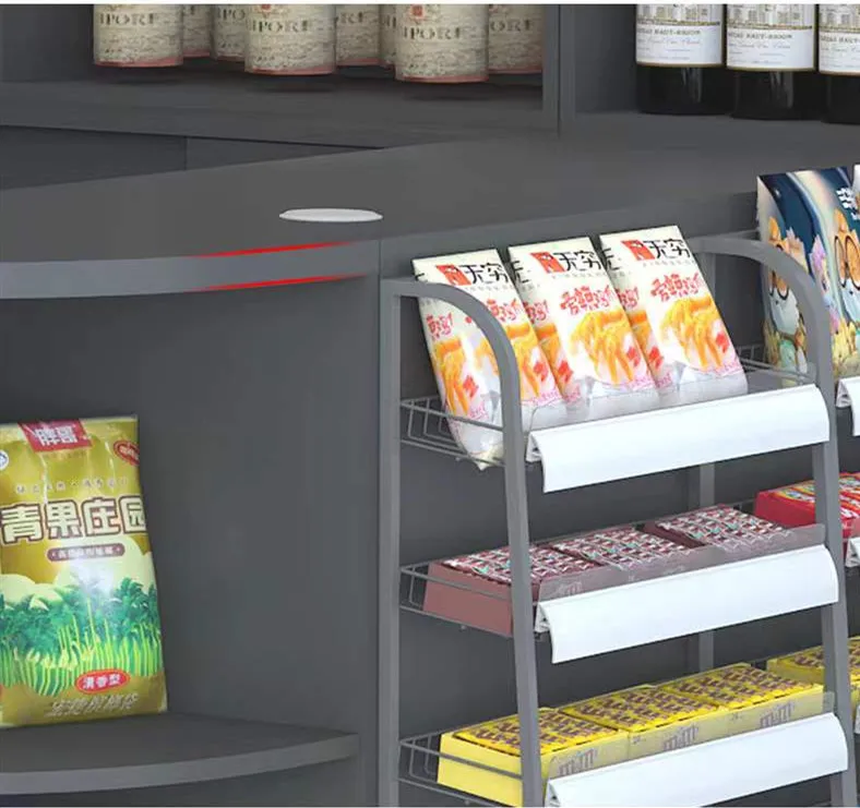 Shop Counter Design - Efficient Supermarket Solutions