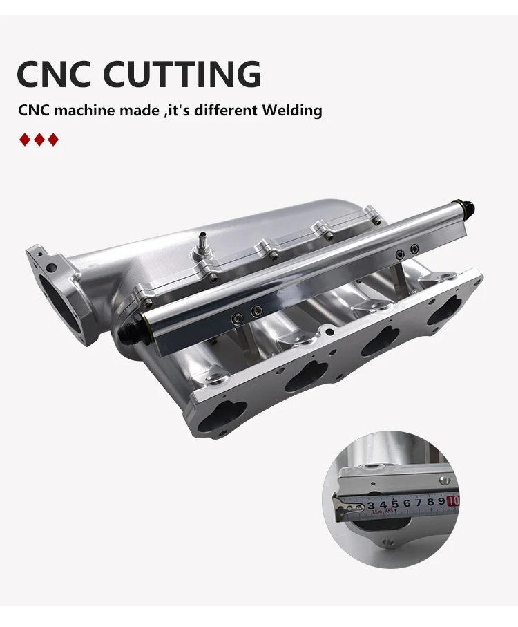 SK Custom Billet Aluminum Intake Manifold for Honda K Series