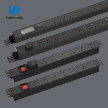 Ningbo Lepin Factory Custom Cabinet Pdu High Power 200a Smart Meter C19 ...