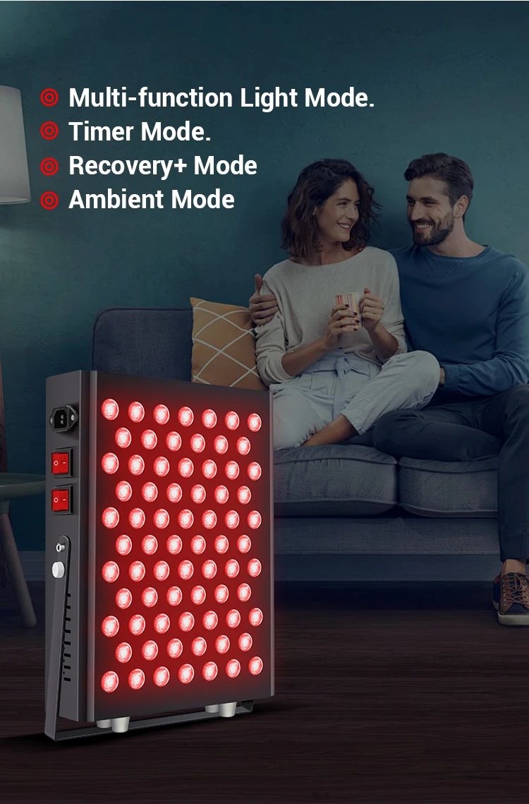 SAIDI Black PDT Device 360W - Pain Relief & Red Light Therapy