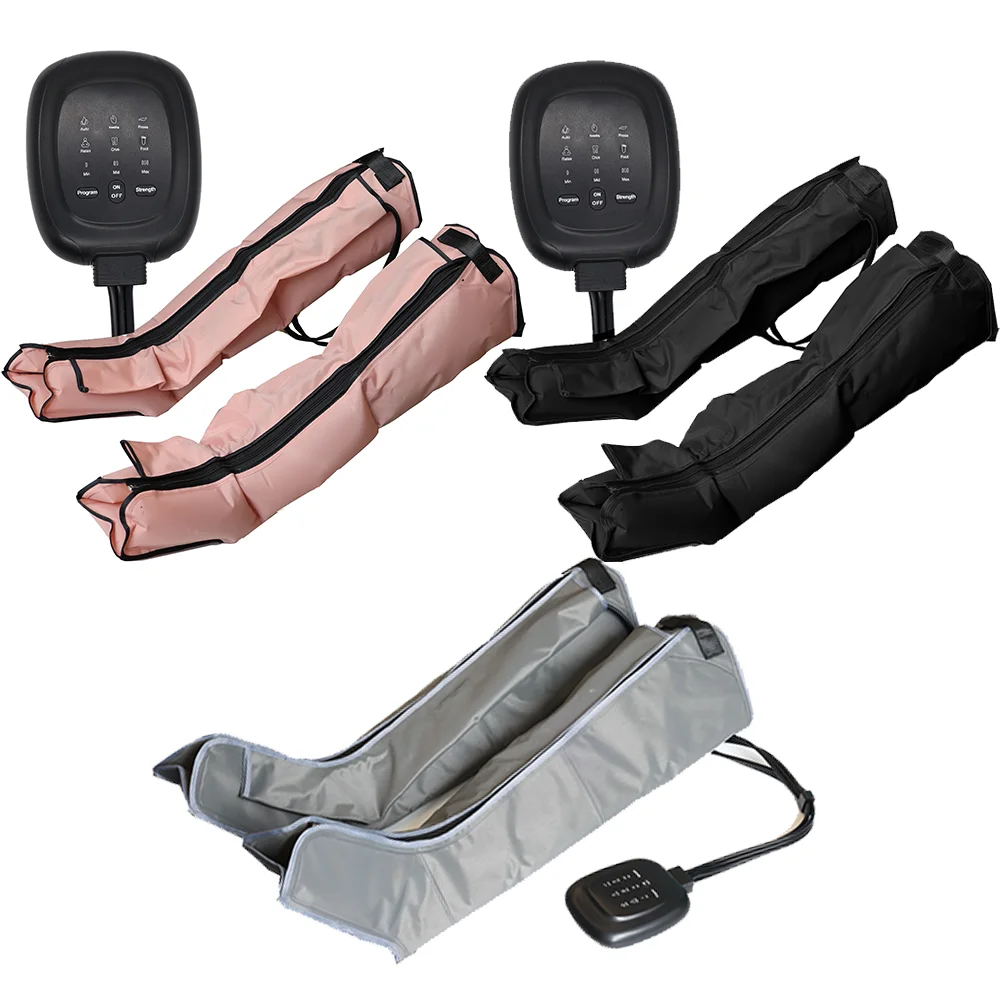 Heat And Cold Heating 8 Chambers Leg And Foot Inflatable Pneumatic ...