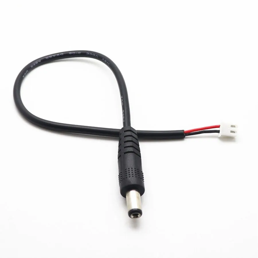 Custom 12v dc Pigtail Cable Male Female DC To JST PH VH XH Molex Cable ...