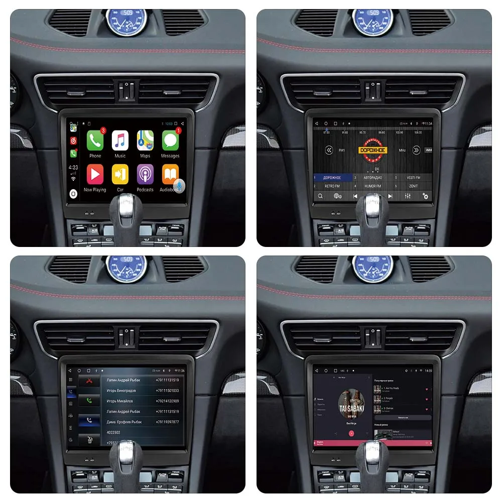 Penhui Car Radio For Porsche Cayman (2013-2016) Dvd Dsp Player Android ...