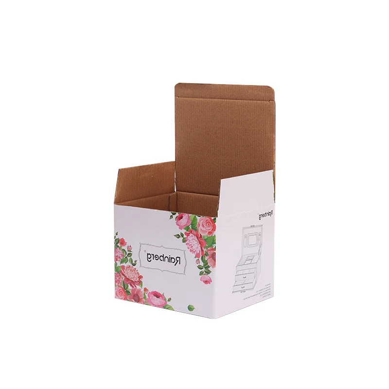Cardboard Premium Box Packaging Big Size Black Custom Logo Cardboard ...