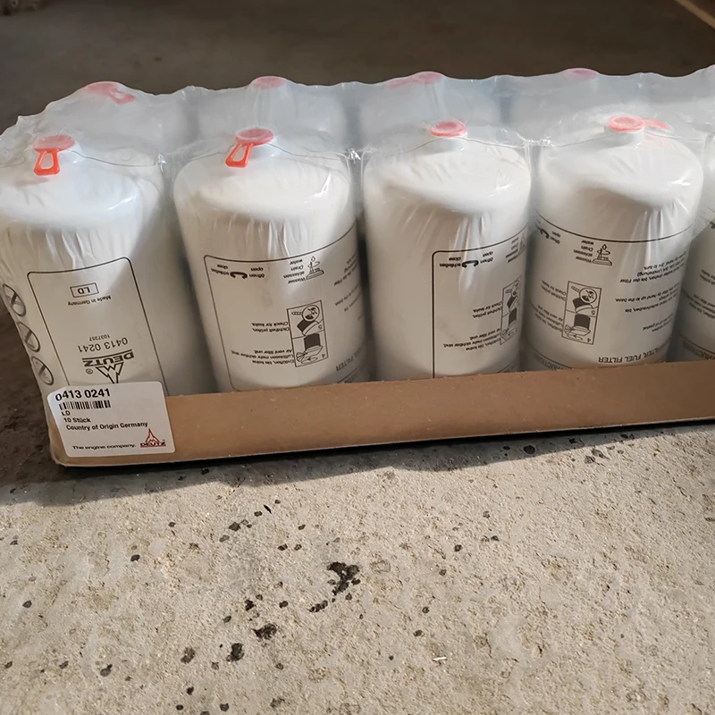 Engine Fuel Filter BF46050 466-4177 PL250 04130241| Alibaba.com