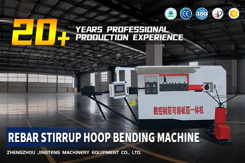 Hydraulic Round Bar Hoop Bender 220V Portable Rebar Bending/cutting ...