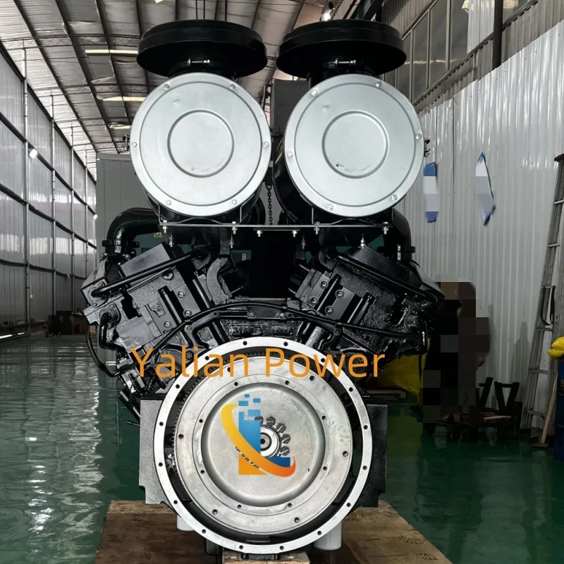 Genuine Ccec diesel Engine for Kta38 K38 Marine Engine Boat diesel ...