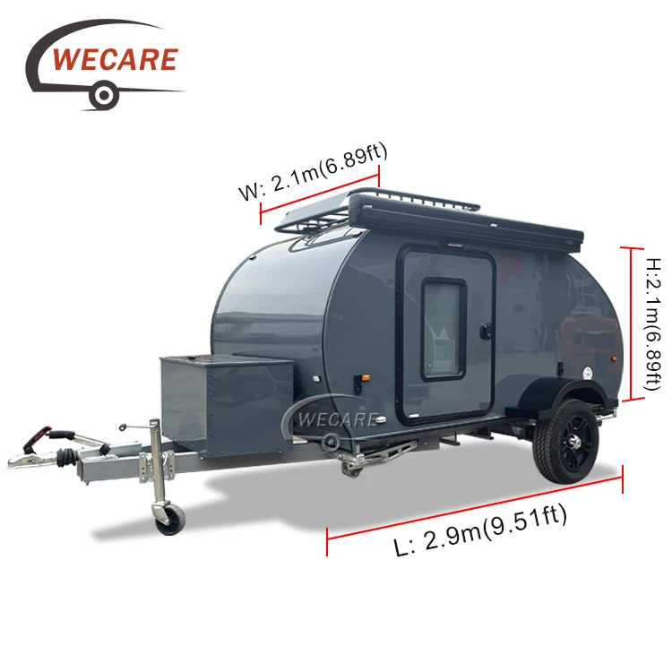 Mini Camper Trailers - Compact, Durable Travel Trailers