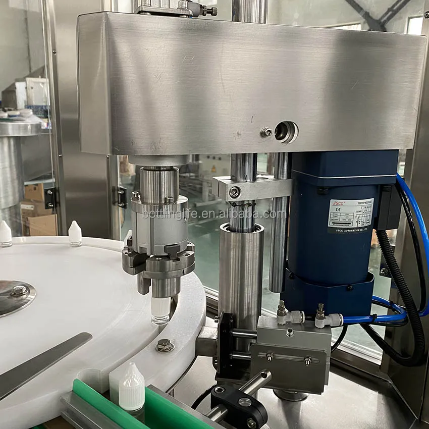 Vial Filling Dosing And Stoppering Machine Chubby Gorrila Bottle Small ...