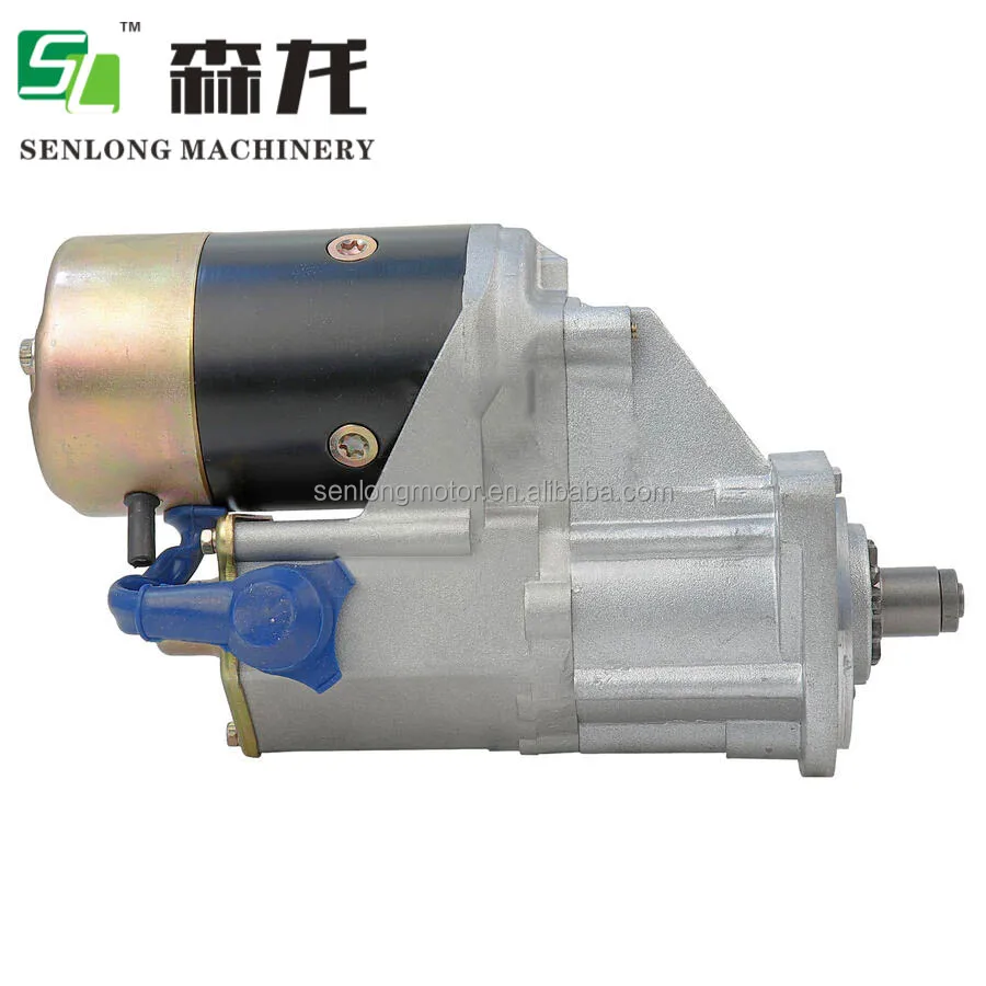 Starter Assembly NEW 24V 4.5KW 9T Starter Motor 028000-5840 28100-30800 ...