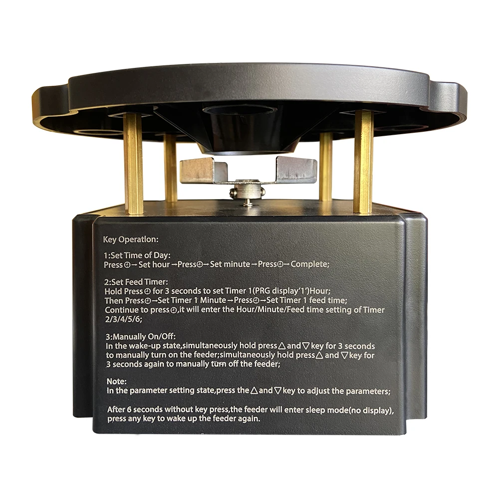 Wild Deer Feeder Timer, All-in-One Deer Feeder Motor and Timer Kit ...