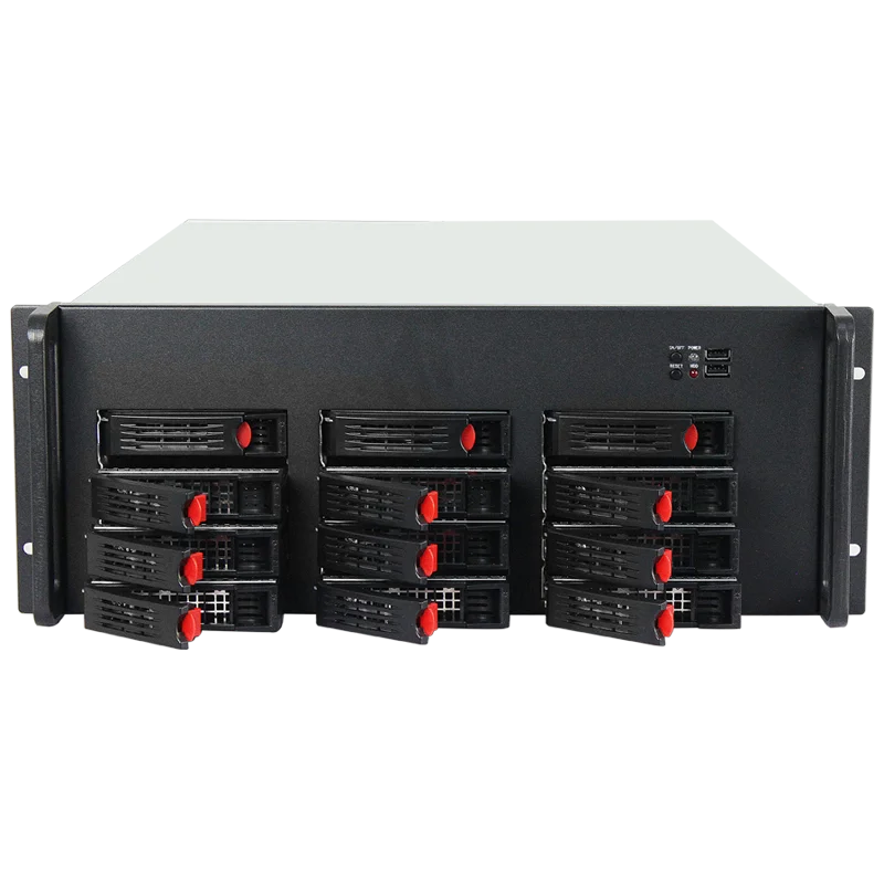 Manufacture Industrial Server rack 4U Storage Chassis for EATX ATX MB ...