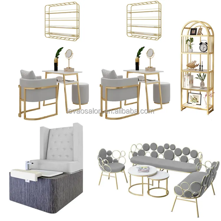 Small Manicure Table - Stylish & Functional Salon Furniture